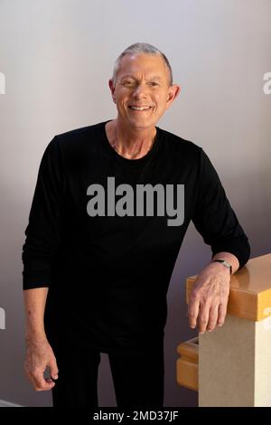 Richard Carpenter poses at his home in Thousand Oaks, Calif., on Friday ...