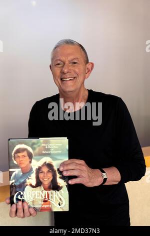 Richard Carpenter poses at his home in Thousand Oaks, Calif., on Friday ...