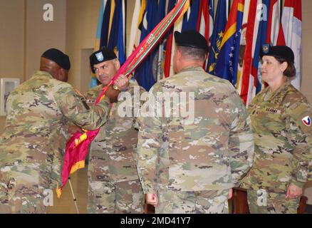 JMC Command Sergeant Major Petra Casarez (far left) and JMC Munitions ...
