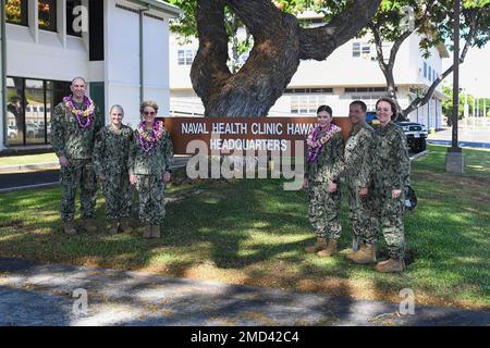 Director for Administration, Lt. Cmdr. Shani Henry reads the birthday ...