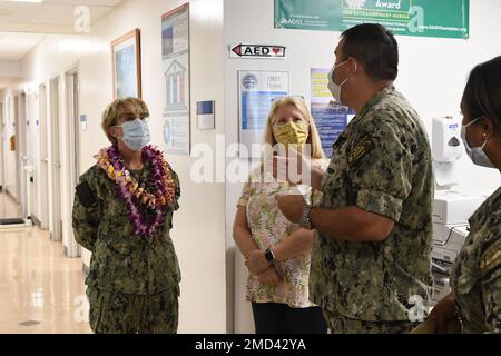 PEARL HARBOR (July 3, 2022) Ms. Andrea Gleason, Australian Consul ...