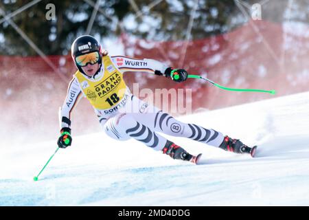 WEIDLE KIRA (GER) during 2023 Audi FIS Ski World Cup -Â Women'sÂ Super ...