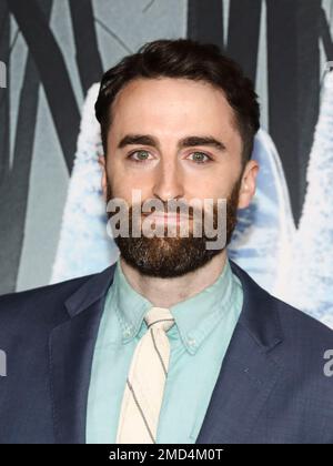 Charlie Thurston attends the world premiere of "Dexter: New Blood ...