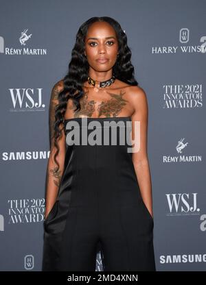 DJ Nix attends the WSJ. Magazine Innovator Awards at the Museum of ...