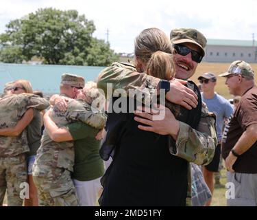 Maj. Gen. Mark McCormack, commander of the 28th Infantry Division ...
