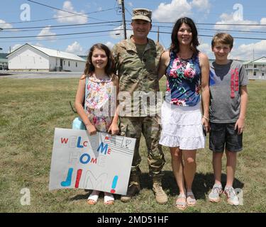 Maj. Gen. Mark McCormack, commander of the 28th Infantry Division, Pa ...
