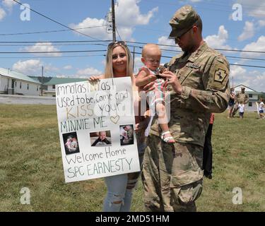 Maj. Gen. Mark McCormack, commander of the 28th Infantry Division ...