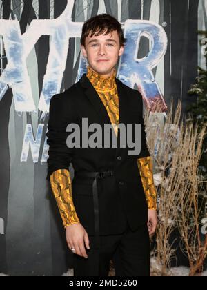 Actor Jack Alcott attends the world premiere of the Showtime drama ...