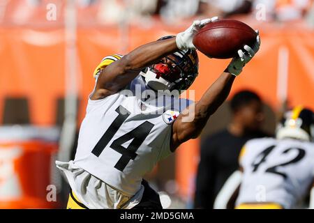 Pittsburgh Steelers wide receiver Ray-Ray McCloud during practice at ...