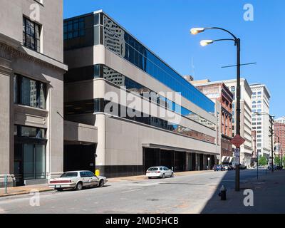 St. Louis Post Dispatch Printing Building, Location: St. Louis MO ...