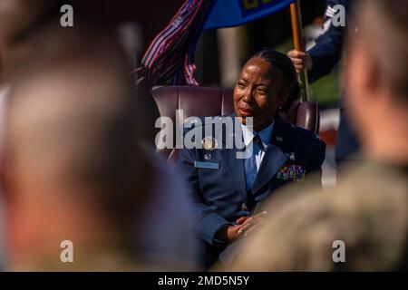 U.S. Air Force Col. Gwendolyn Foster, 60th Medical Group commander ...