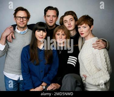 LEWIS PULLMAN and ELIZA SCANLEN in THE STARLING GIRL (2023), directed ...