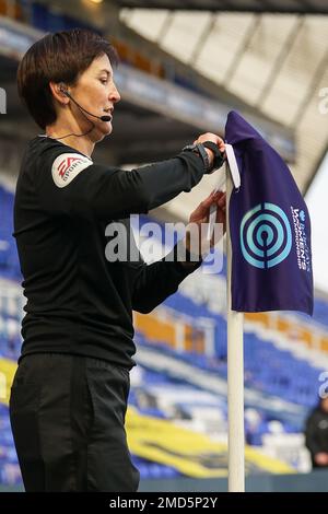 Referee Jane Simms Stock Photo - Alamy