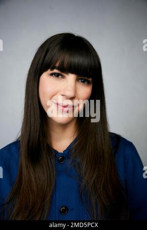 Director Laurel Parmet poses for a portrait to promote the film "The ...