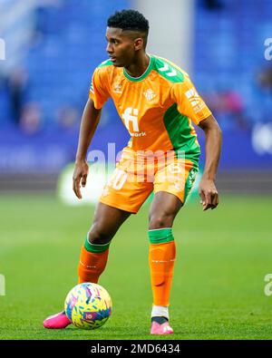 Abner Vinicius of Real Betis during the La Liga match between RCD ...