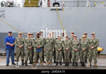 YOKOHAMA, Japan (July 13, 2022) Rear Adm. Rick Seif, commander ...