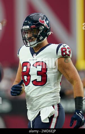 Houston Texans tight end Antony Auclair (83) during an NFL football ...