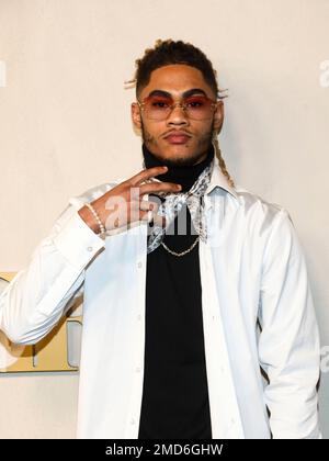 Javen Lewis attends the "Swagger" New York premiere at the Brooklyn ...