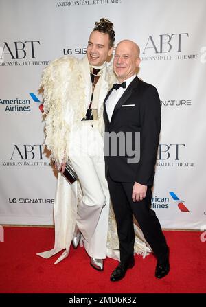 Jordan Roth and Richie Jackson attend 76th Annual Tony Awards at United ...