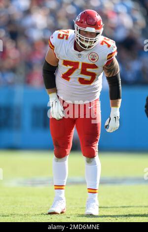 Kansas City Chiefs guard Mike Caliendo (66) during an NFL preseason ...