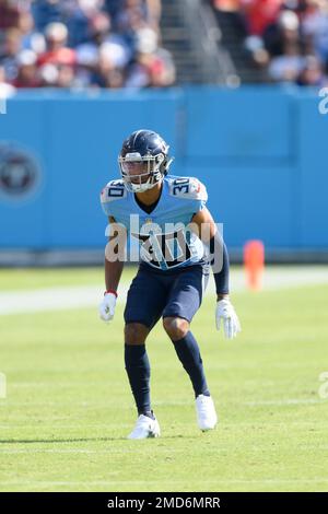 Tennessee Titans safety Bradley McDougald (30) plays in an NFL football ...