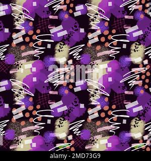 Abstract seamless dots pattern for fabrics and textiles and packaging ...