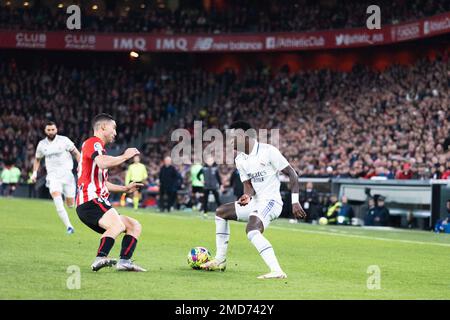 Bilbao, Spain. 22nd Jan, 2023. Spanish La Liga Santander soccer match ...