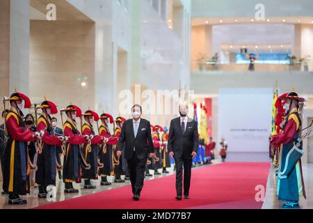 President Joe Biden attends the South Carolina State University's 2021 ...