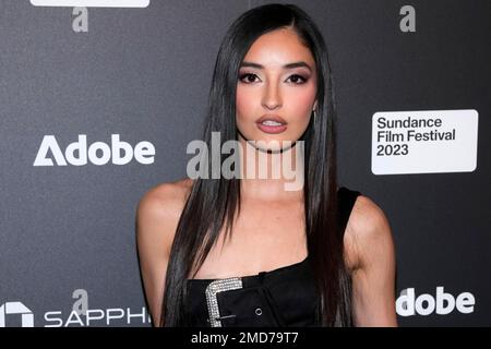 Emily Willis attends the premiere of "Divinity" at the Egyptian Theatre ...