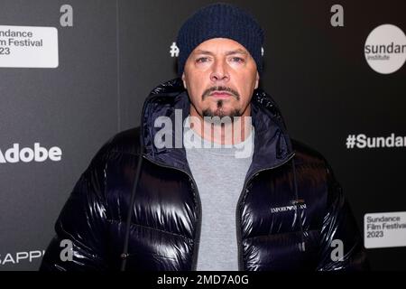 DJ Muggs attends the premiere of "Divinity" at the Egyptian Theatre ...