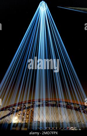 Luke Jerram's First Breath art installation at Factory International ...