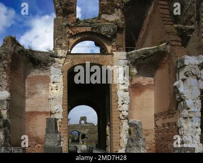 The Roman amphitheater of ancient Capua, the second largest after the ...