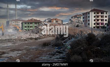 Urban transformation, the process of redevelopment and revitalization ...