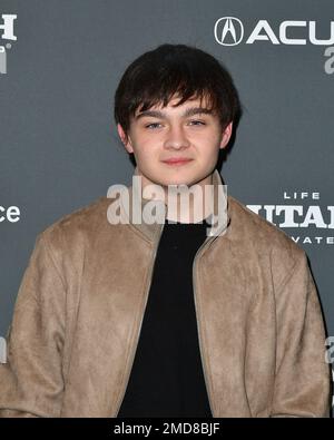Oren Kinlan attends the premiere of "Flora and Son," at The Ray Theater ...
