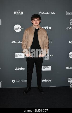 Oren Kinlan attends the premiere of "Flora and Son," at The Ray Theater ...