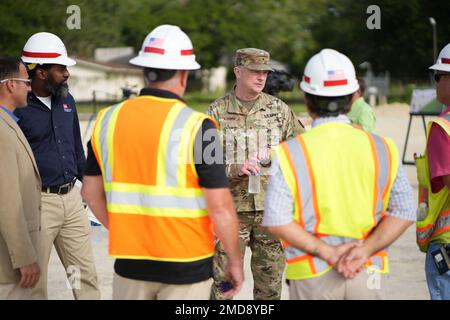 Brig. Gen. Bob Krumm, commanding general, 81st Rediness Division. The ...