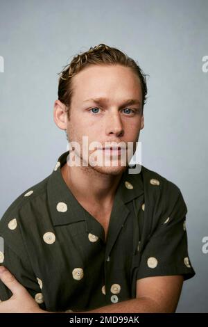 Cole Doman poses for a portrait to promote the film "Mutt" at the ...