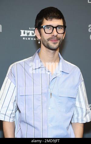 BAD BEHAVIOUR, Ben Whishaw, 2023. © AHI Films / Courtesy Everett ...