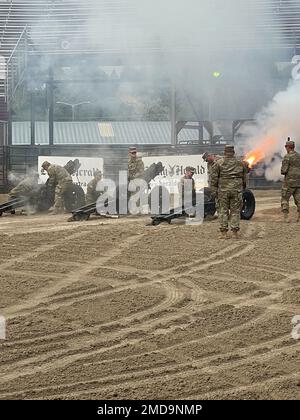Charlie Battery, 1st Battalion, 145th Field Artillery, headquartered at the Utah National Guard ...
