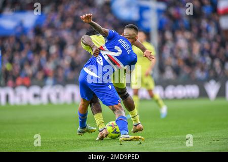 Norberto Bercique Gomes Betuncal (Beto) of Everton celebrates after his ...