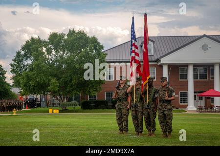 UU.S. Marines with The Basic School participate in The Basic School ...