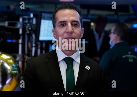 IHS Towers Chairman & CEO Sam Darwish, is photographed on the New York ...
