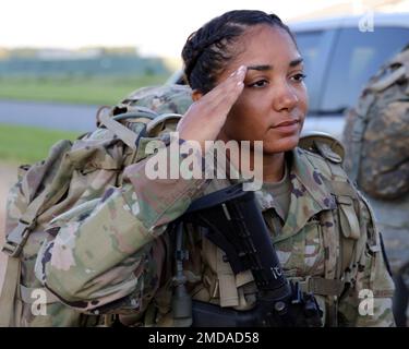 Staff Sgt. Ashely Froberg, a chemical, biological, radiological and ...