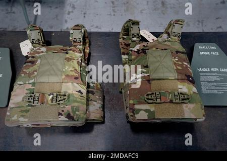 The new Gen 2 MSV, modular scalable vest is seen as members of the 82nd ...