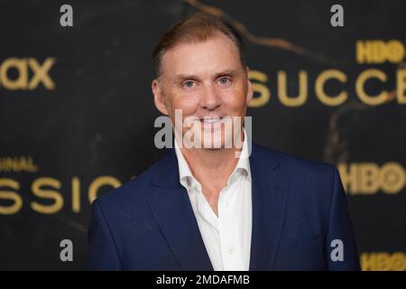 Scott Nicholson attends HBO's "Succession" season 3 premiere at the ...