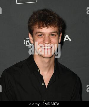 Jacob Buster attends the 2023 Sundance Film Festival "Aliens Abducted ...