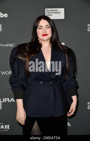 Molly O'Shea attends the 2023 Sundance Film Festival "Bad Behaviour ...