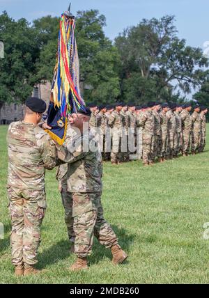 Col. Brian McCarthy (left), commander of 1st Armored Brigade Combat ...