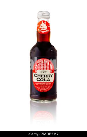 Tallinn, Estonia - january, 2023: Fentimans Cherry Cola Stock Photo - Alamy