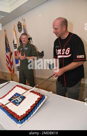 Brig. Gen. David G. Shoemaker, left, Headquarters U.S. Indo-Pacific ...